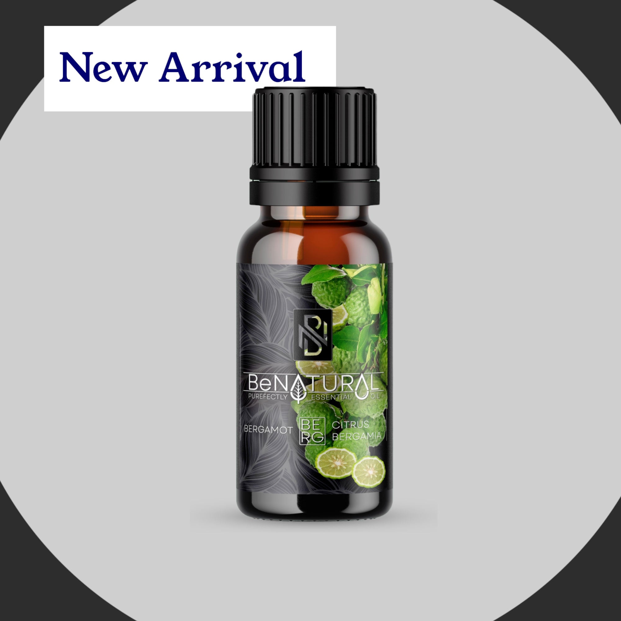 Bergamot Organic Certified Essential Oil by Be Natural – Be Natural ...