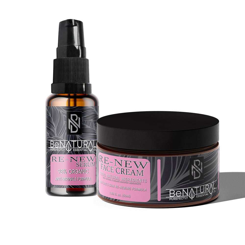Re-New Skin Cream - 50ml – Be Natural Organics Pty Ltd